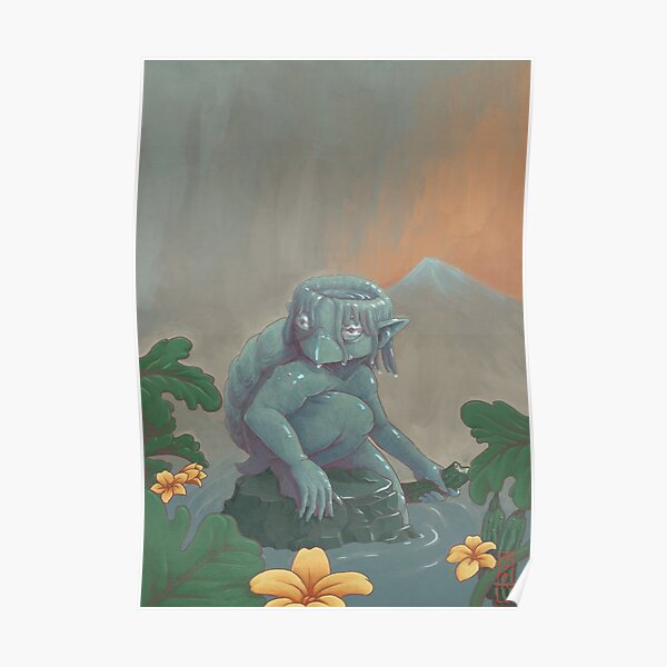 "Kappa" Poster by admiral-backbar | Redbubble