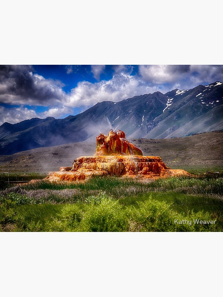 Póster «Fly Geyser 2» de kdxweaver | Redbubble