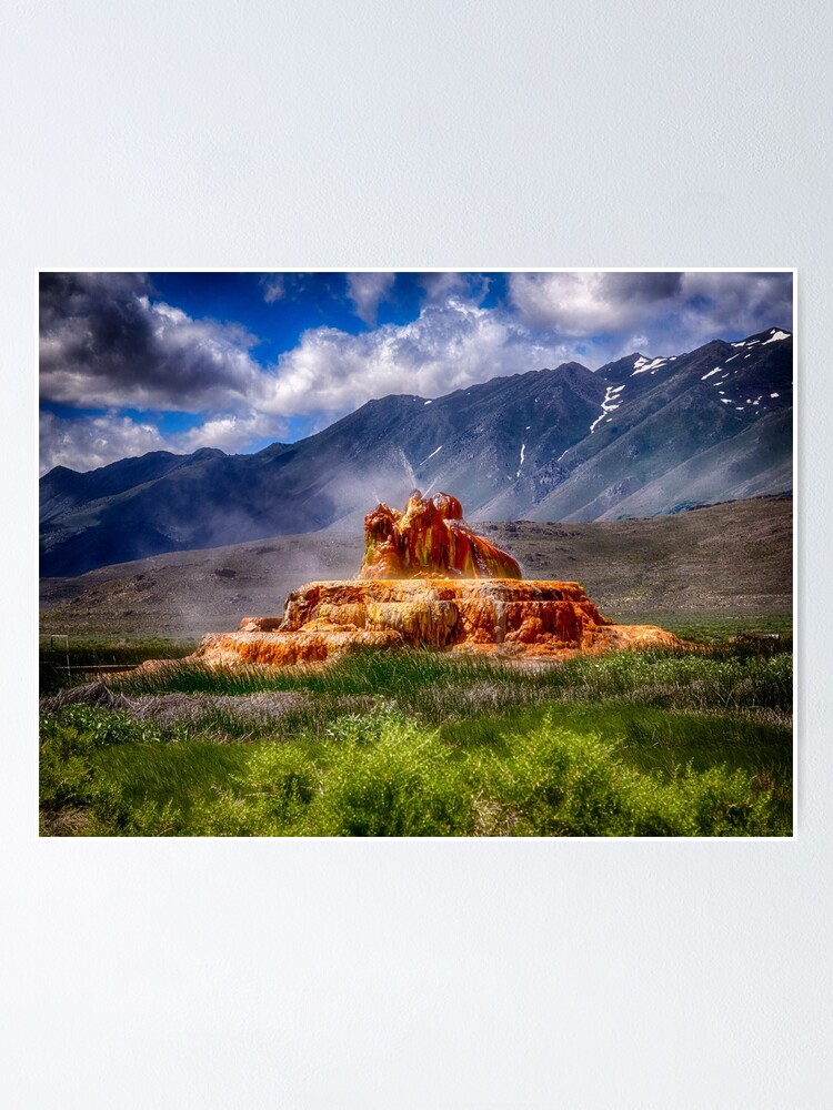 Póster «Fly Geyser 2» de kdxweaver | Redbubble