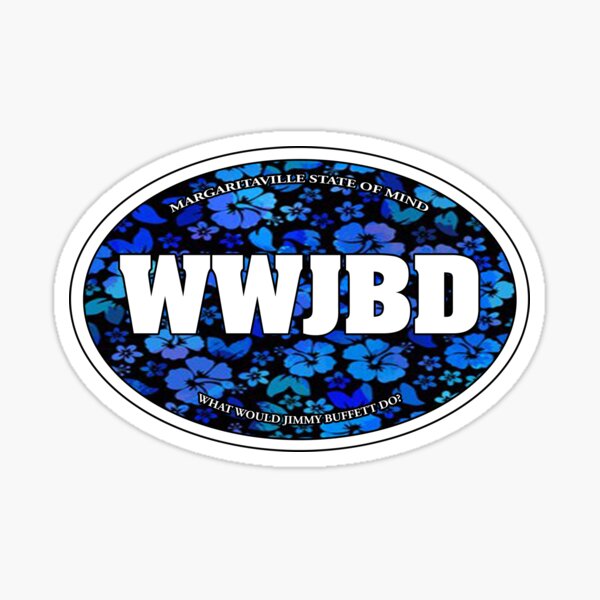 Jimmy Buffett Margaritaville Stickers | Redbubble