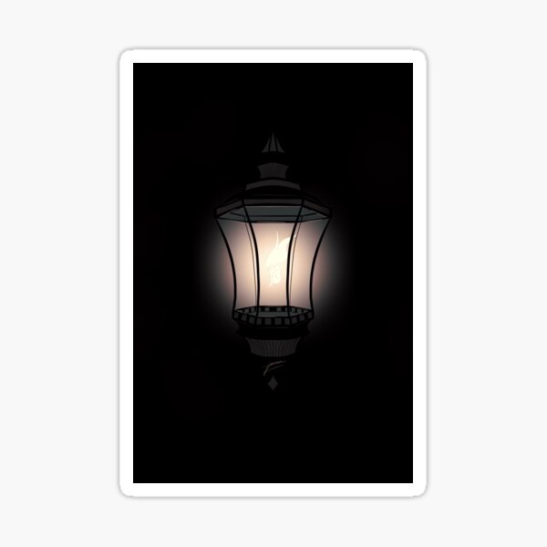 "Streetlight" Sticker by darkbubble-art | Redbubble