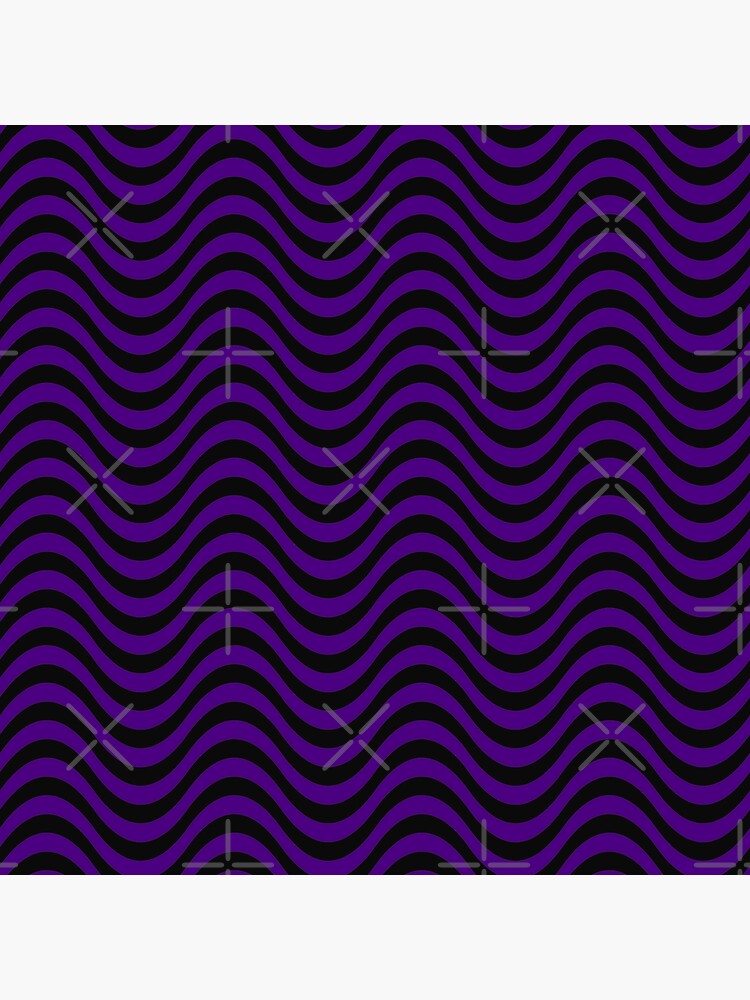 "indigo seamless wave curve" Poster for Sale by atevern | Redbubble