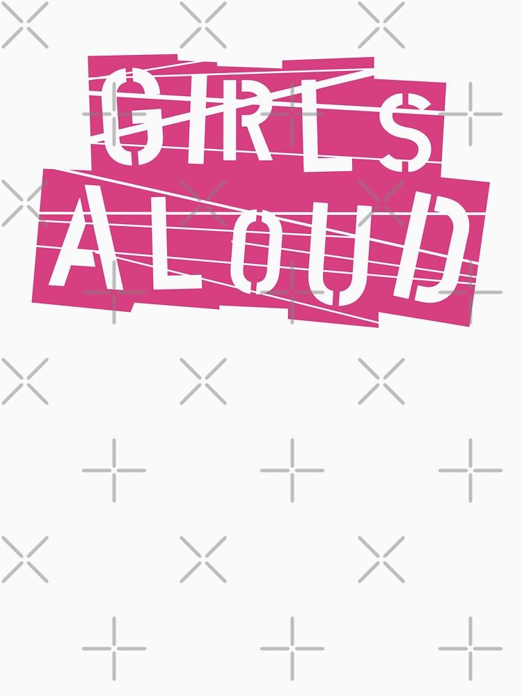 "Girls Aloud 2002 Logo" T-shirt by FizzBang | Redbubble