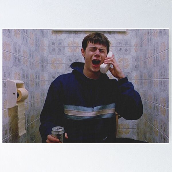 "Nice one bruva (Human Traffic)" Poster for Sale by Etchedclothing ...