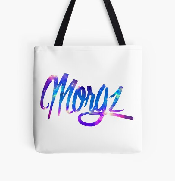 "Morgz Galaxy Logo" Tote Bag for Sale by PremiumMerch | Redbubble