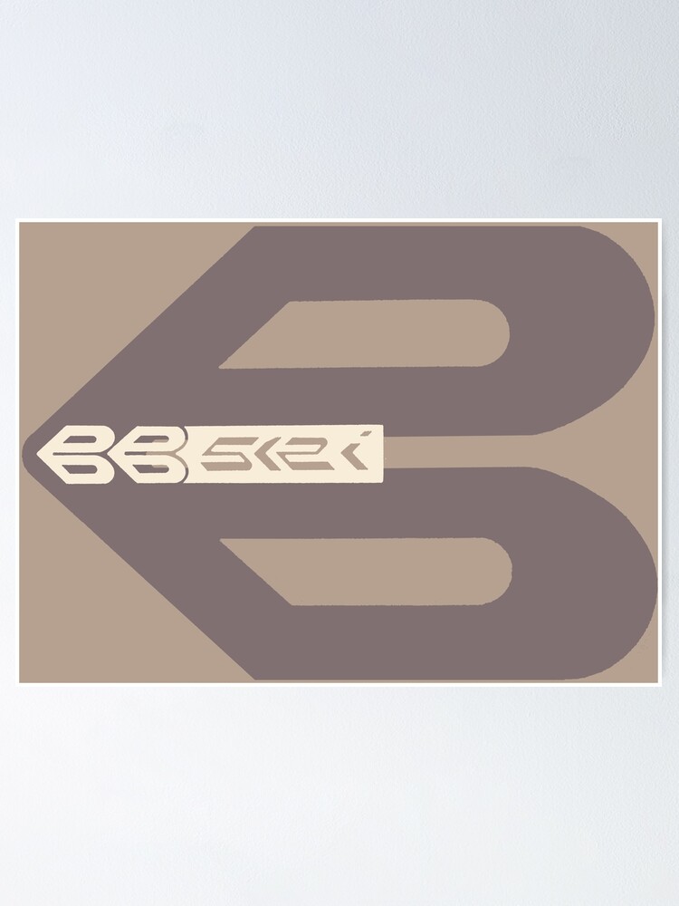 "FERRARI 512 BB Berlinetta Boxer" Poster von ThrowbackMotors | Redbubble