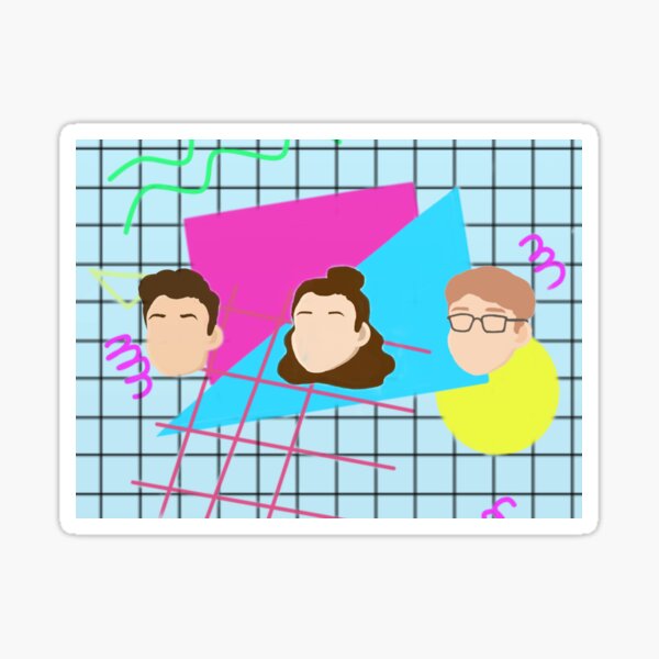 "Bbb" Sticker by BmcHamDeh | Redbubble