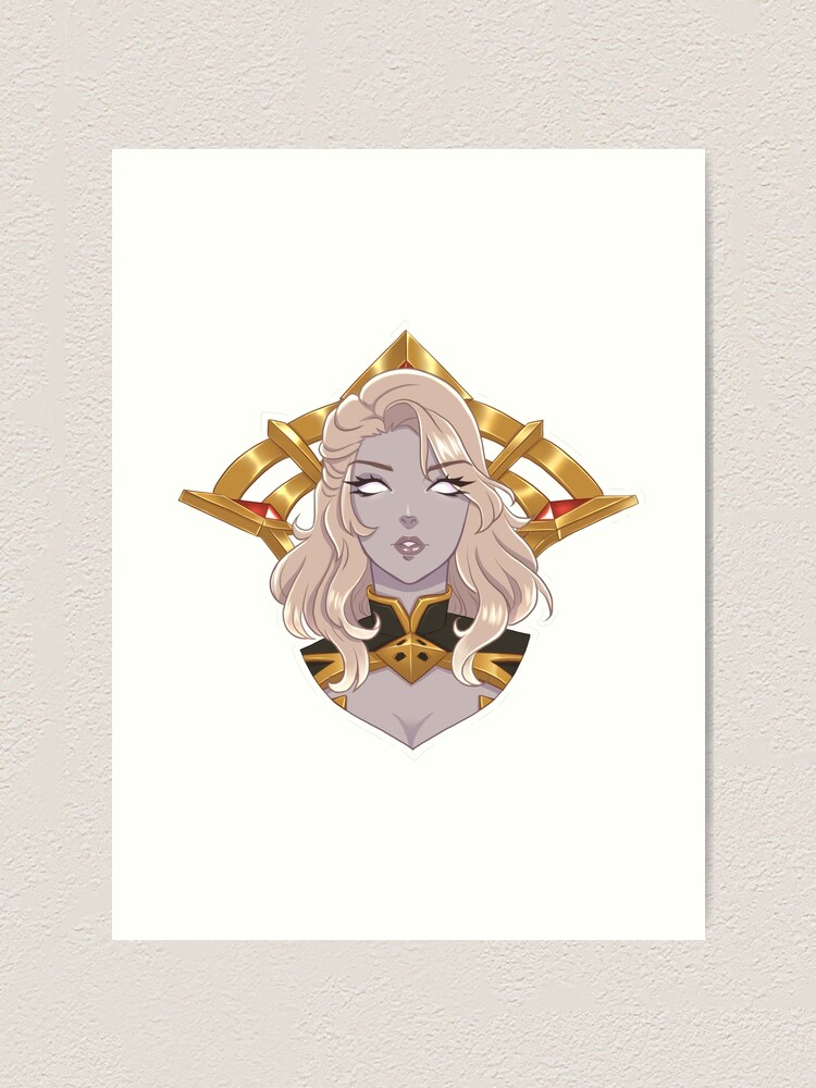 "Calia Menethil" Art Print by studiomilky | Redbubble