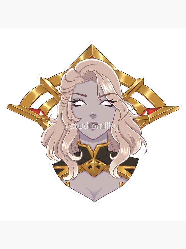 "Calia Menethil" Art Print by studiomilky | Redbubble