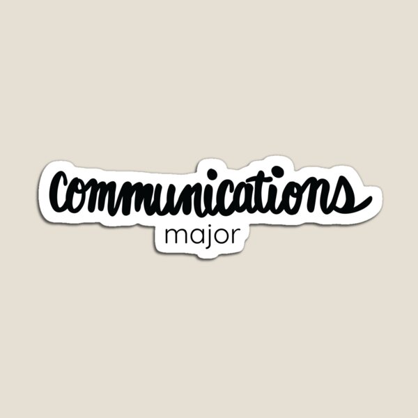 Communications Major Gifts & Merchandise | Redbubble
