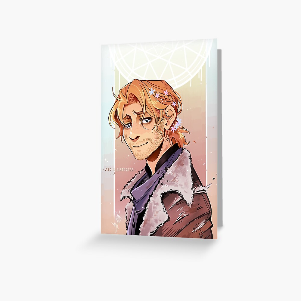 "Caleb" Greeting Card for Sale by mangarainbow | Redbubble