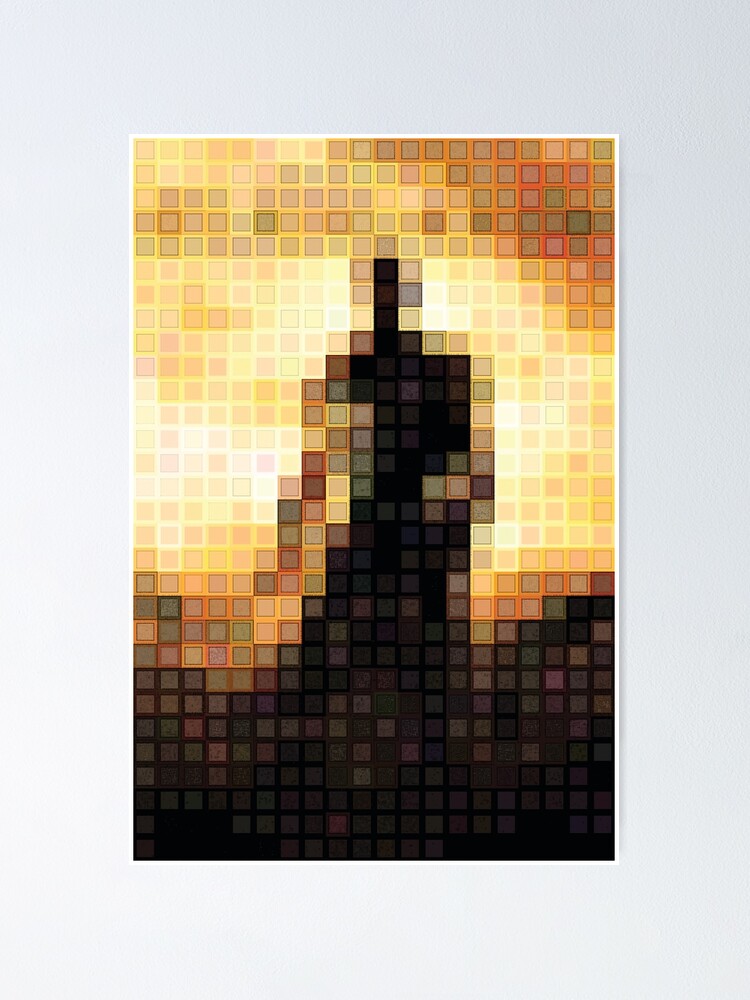 "Pixelated Famous Movies - 71 of 100" Poster by Stuff-on-Things | Redbubble