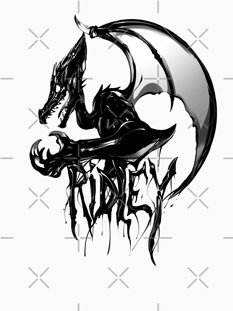 "Ridley - Metroid" T-shirt for Sale by Orpheon | Redbubble | ridley t-shirts - metroid t-shirts ...