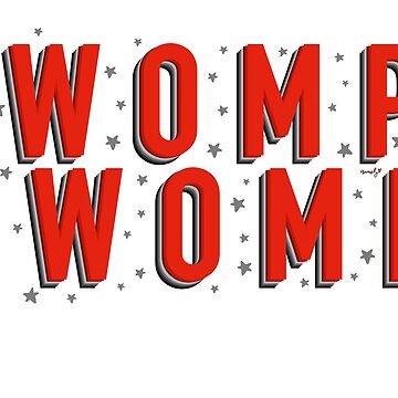 "Womp Womp Block" Sticker for Sale by Ann Brow | Redbubble