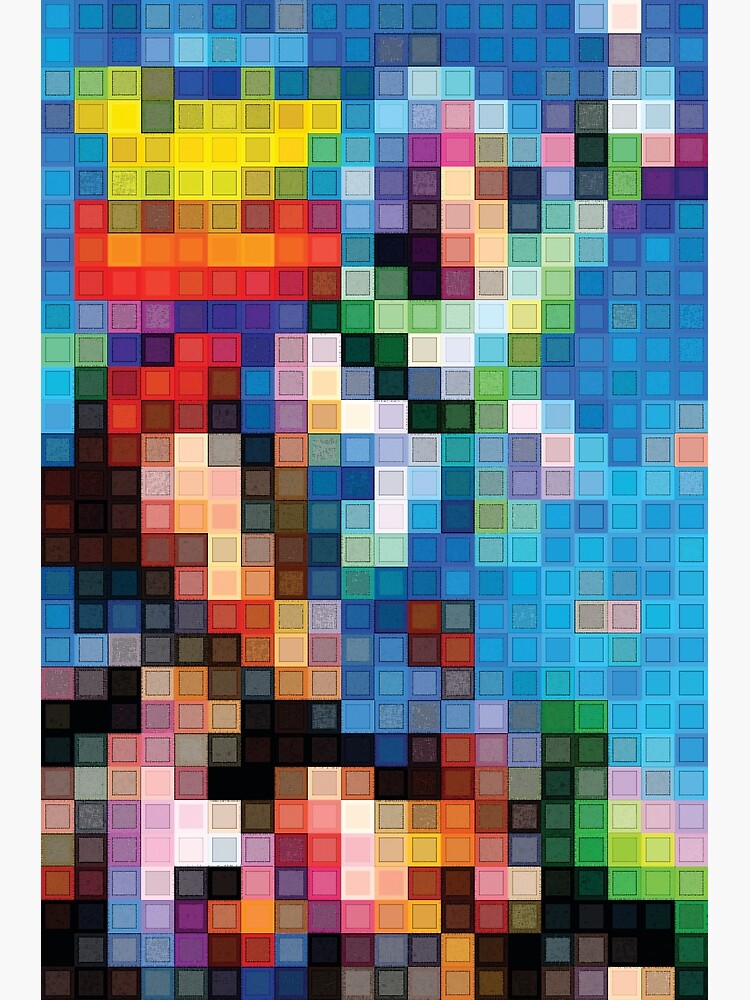"Pixelated Famous Movies - 75 of 100" Poster for Sale by Stuff-on ...