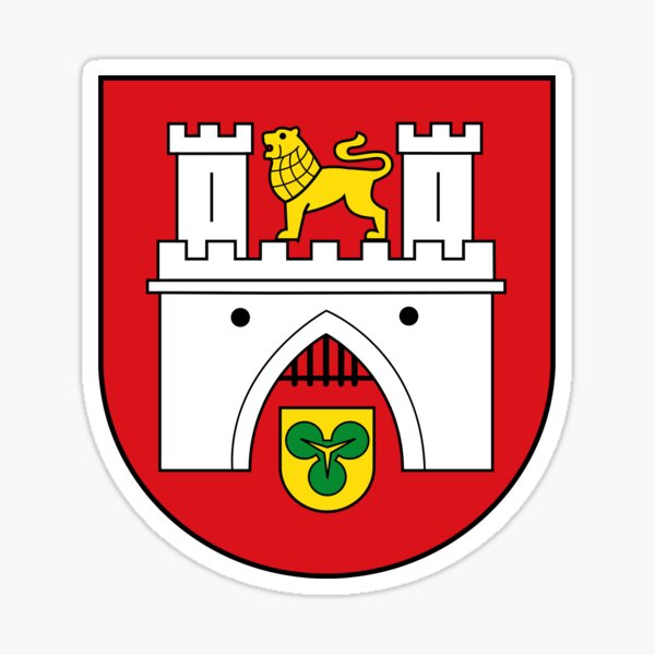 Sticker: Hannover | Redbubble