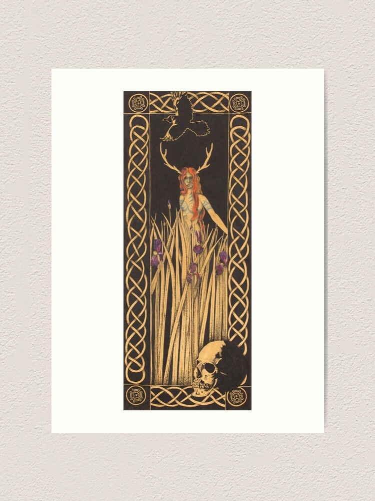 "Phantom Queen" Art Print for Sale by Libbysipestudio | Redbubble
