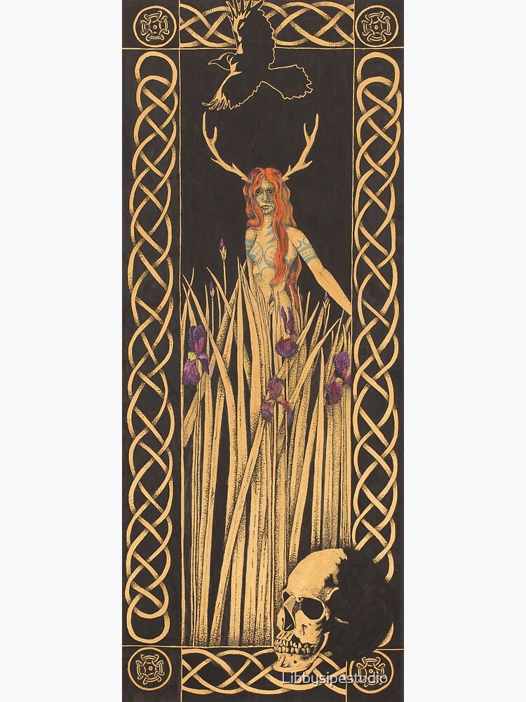 "Phantom Queen" Art Print for Sale by Libbysipestudio | Redbubble