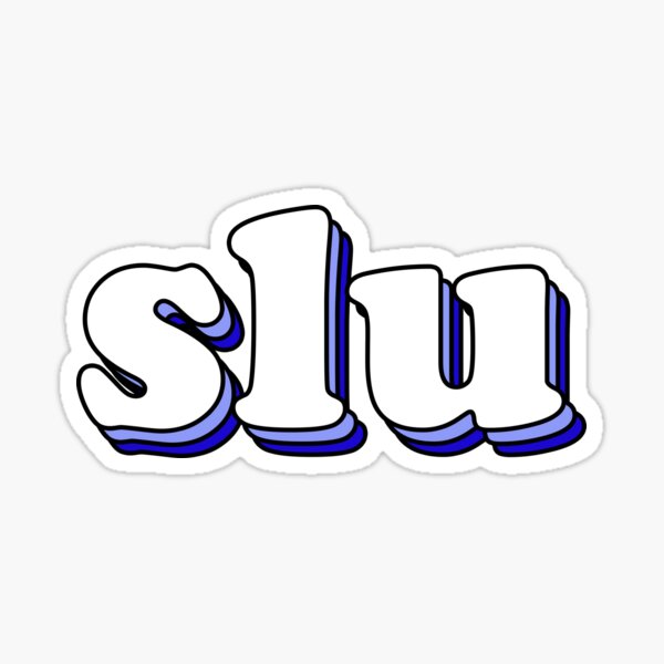 Slu Stickers | Redbubble