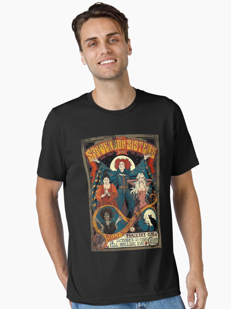 "Sanderson sisters vintage/halloween shirt/hocus pocus/witch/witch ...