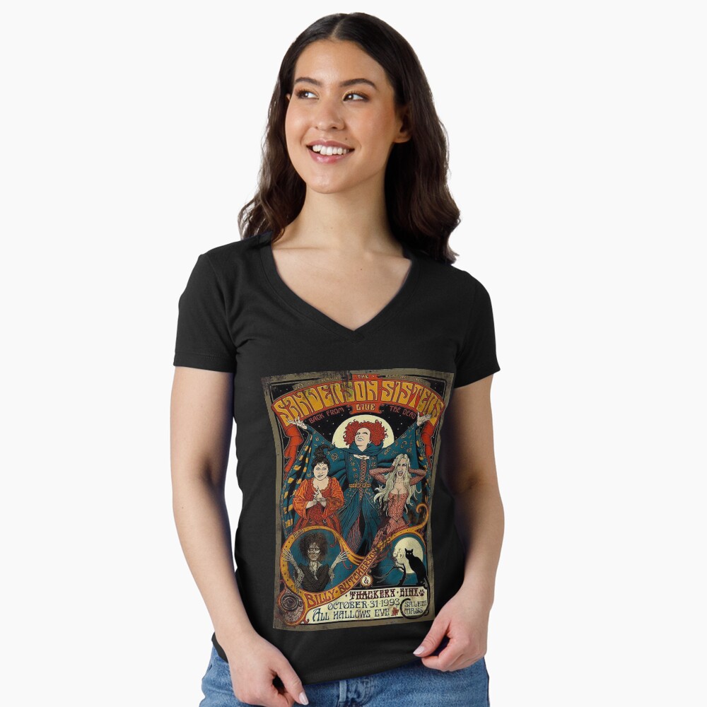 "Sanderson sisters vintage/halloween shirt/hocus pocus/witch/witch ...