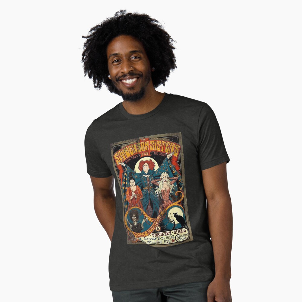 "Sanderson sisters vintage/halloween shirt/hocus pocus/witch/witch ...