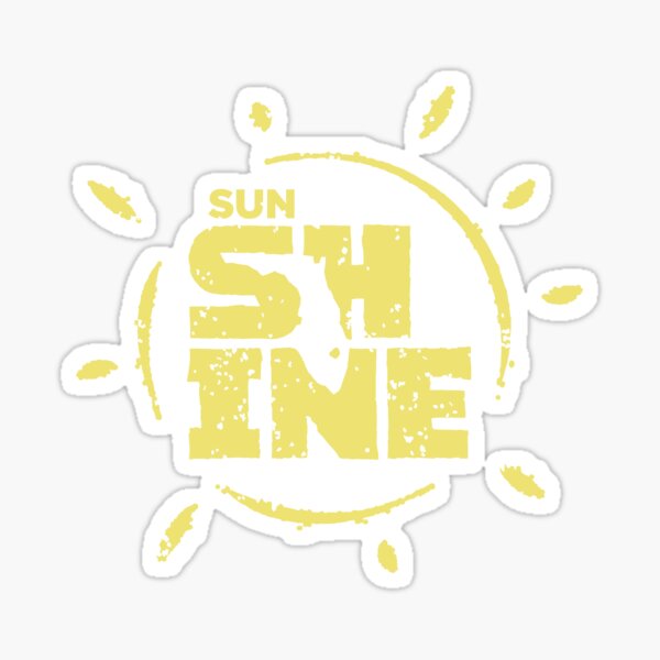 "Sunshine State" Sticker for Sale by visualcraftsman | Redbubble