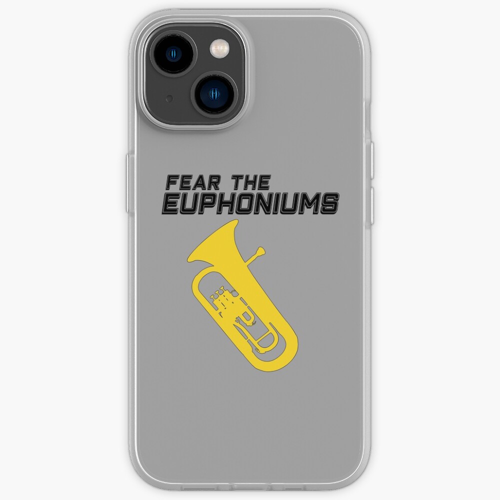 "Euphonium - FEAR THE EUPHONIUMS - funny Euphonium/ Baritone gift idea ...