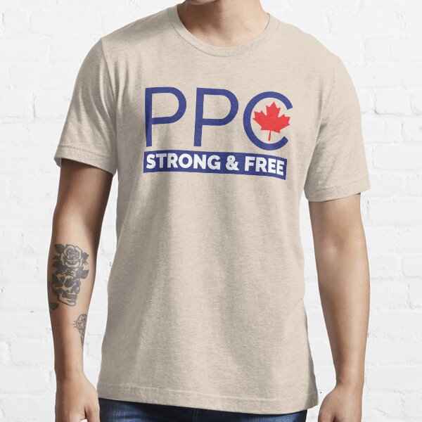 "PPC Strong & Free" T-shirt for Sale by Liberty53 | Redbubble | ppc t ...