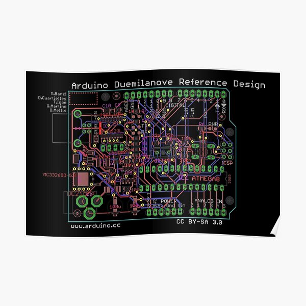 Arduino Posters | Redbubble