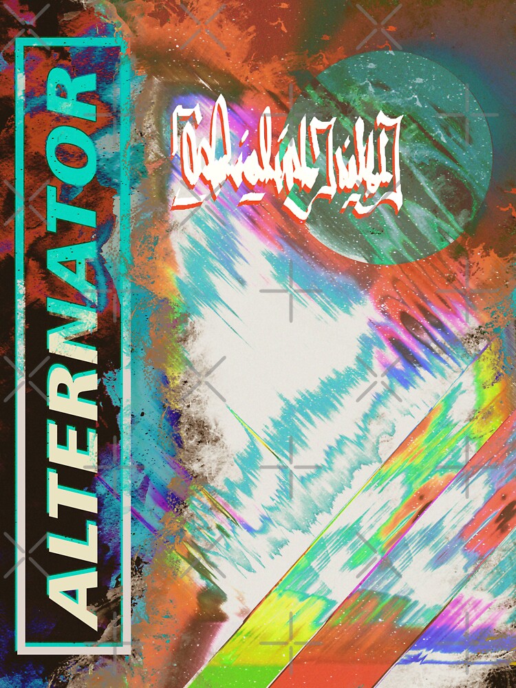 "Alternator" Sticker for Sale by ParyDarian | Redbubble