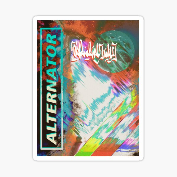 "Alternator" Sticker for Sale by ParyDarian | Redbubble