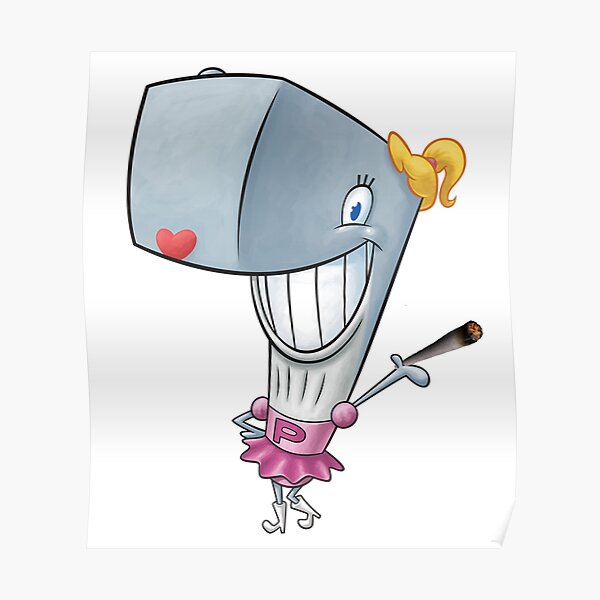 Spongebob Smoking Posters | Redbubble