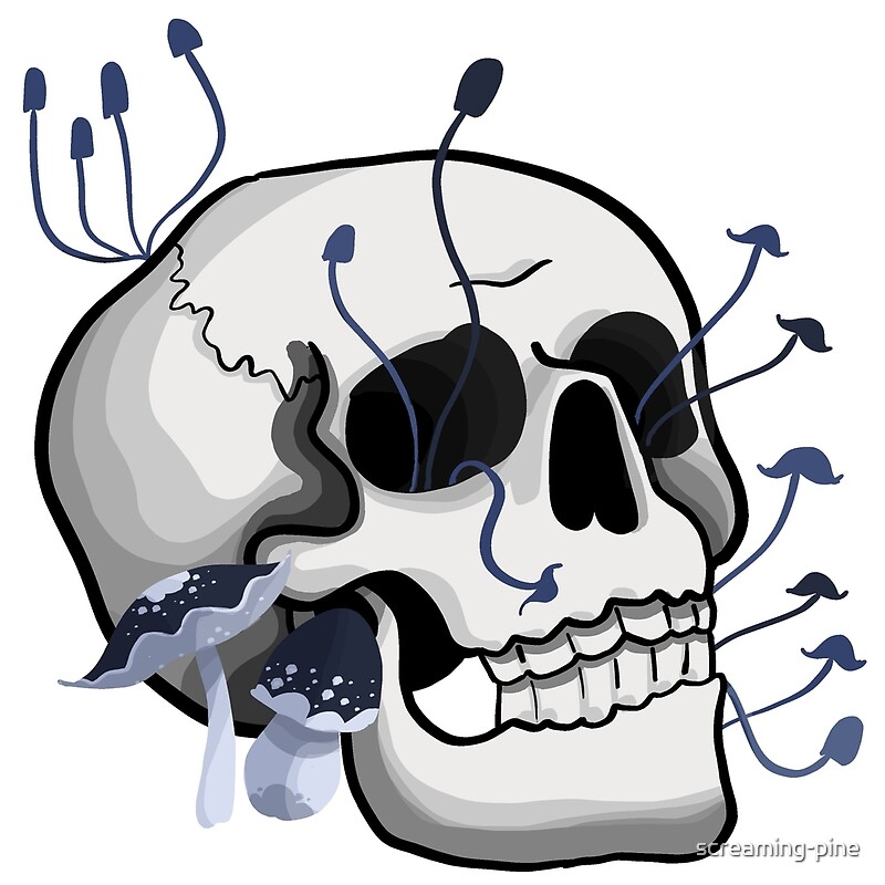 "mushrooms" by screaming-pine | Redbubble