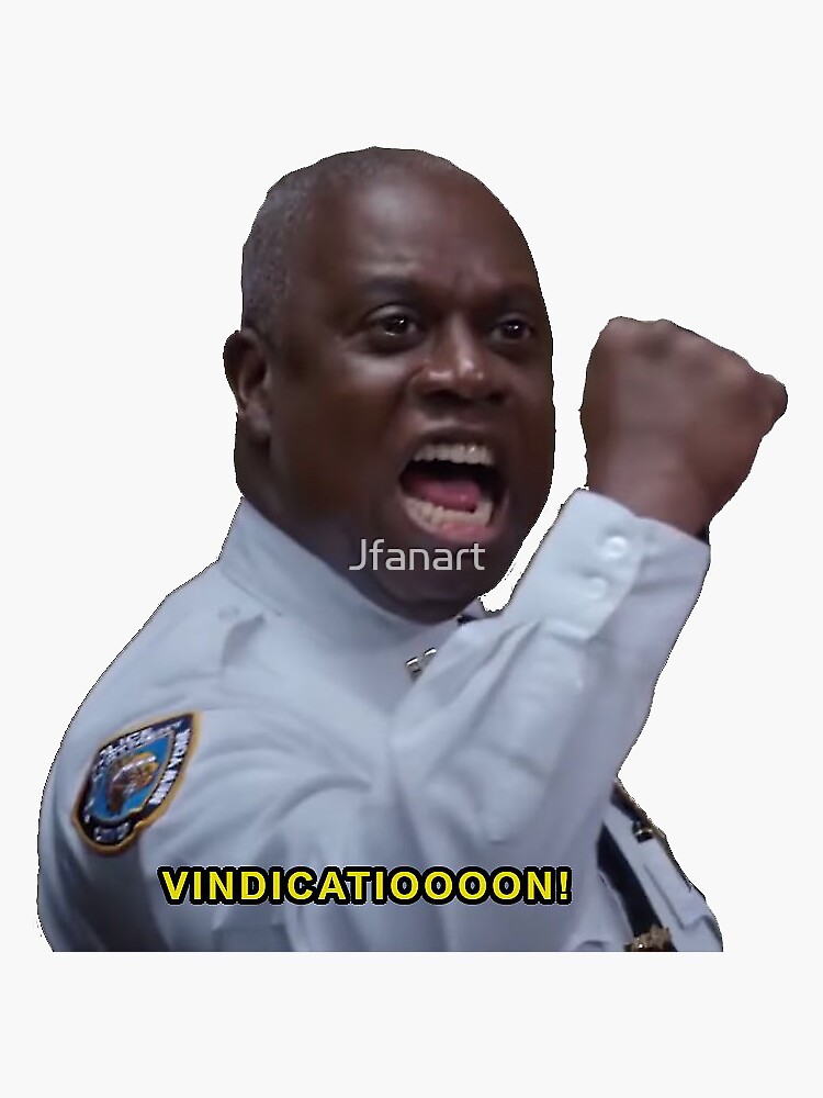"Vindication B99" Sticker for Sale by Jfanart | Redbubble