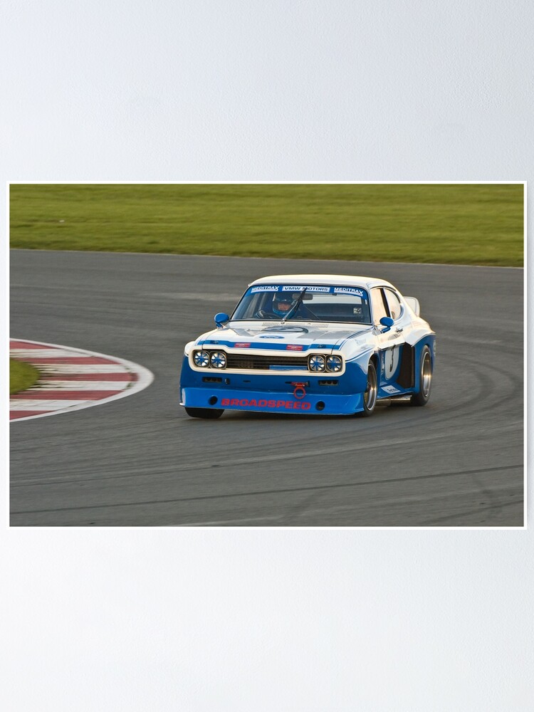 "Vince Woodman Ford Capri RS3100" Poster for Sale by WillieJackson ...