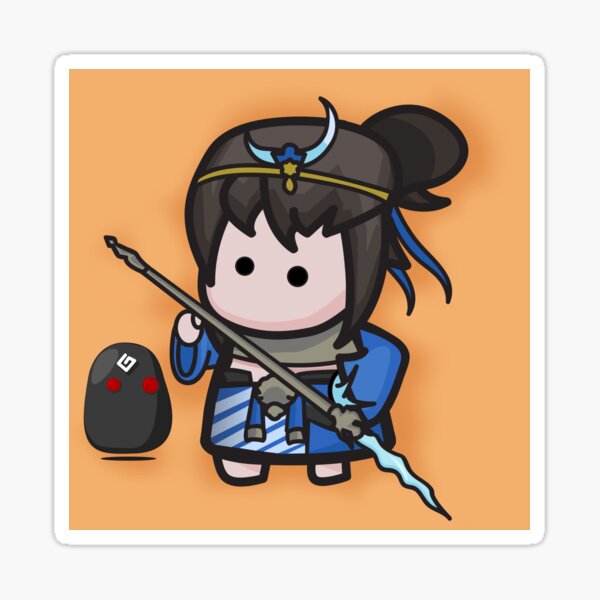 "Maehwa Icon - BDO" Sticker for Sale by sarah-davies | Redbubble
