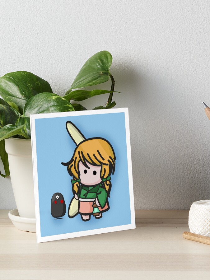 "Shai Icon - BDO" Art Board Print for Sale by sarah-davies | Redbubble