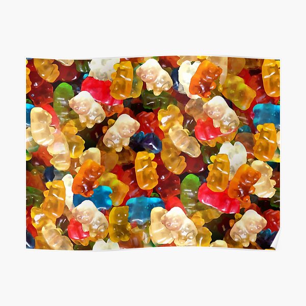 Gummy Bears Posters | Redbubble
