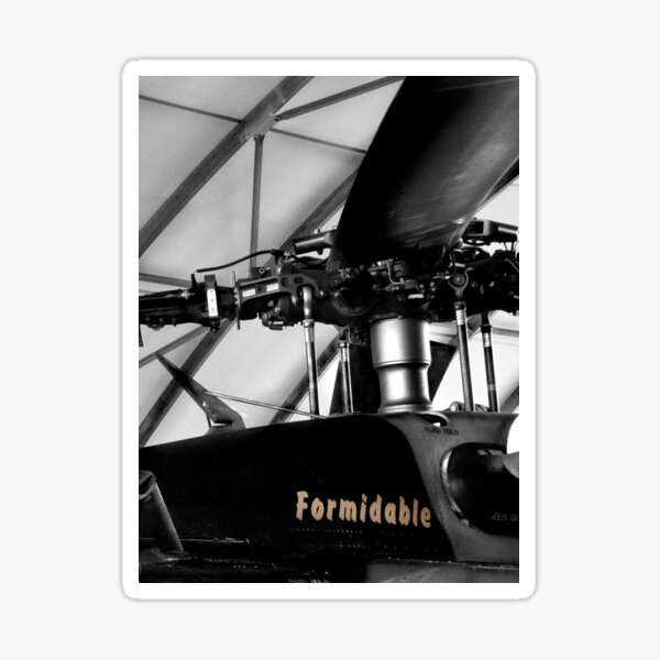 "blackhawk : formidable" Sticker by SGTBlarp | Redbubble