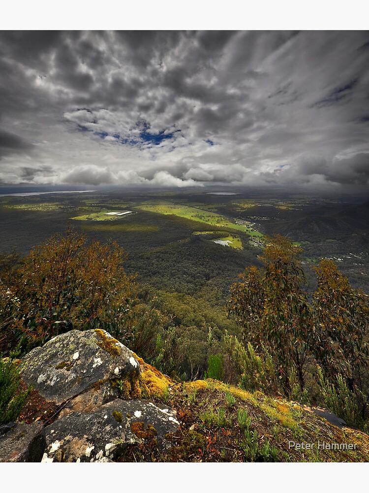 "Boroka Lookout" Poster for Sale by PeterH | Redbubble