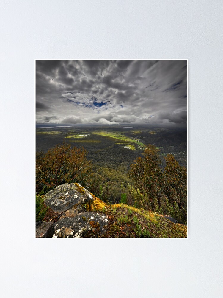 "Boroka Lookout" Poster for Sale by PeterH | Redbubble