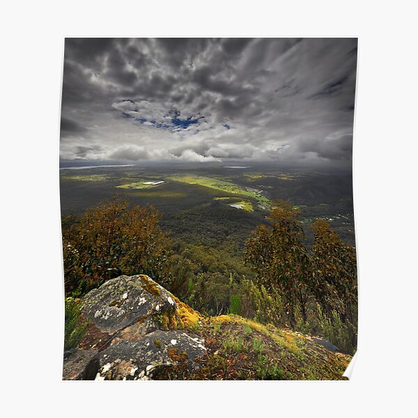 "Boroka Lookout" Poster for Sale by PeterH | Redbubble