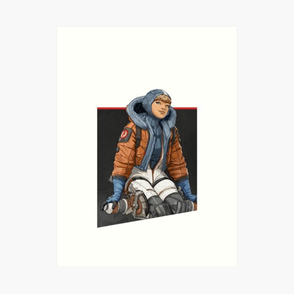 "Apex Legends Wattson White" Art Print for Sale by LutzieCreations ...