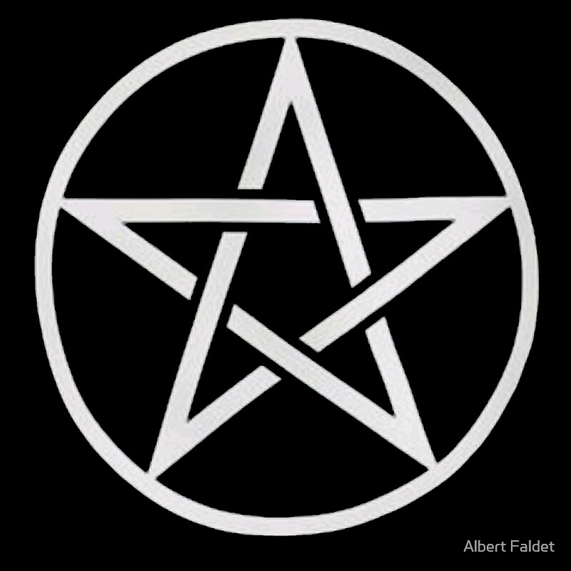 "Pentagram star" by Albert Faldet | Redbubble