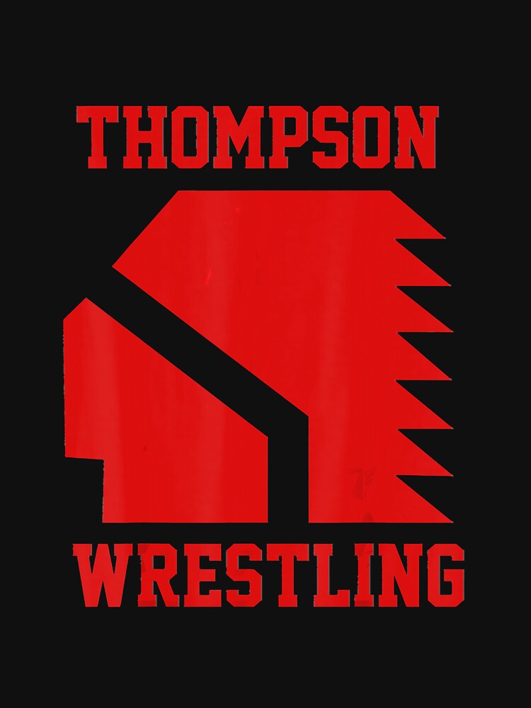 "Thompson High School Wrestling Vision Quest" T-shirt for Sale by ...