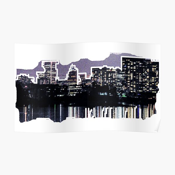 "Portland Oregon Skylights " Poster by IMAGETAKERS | Redbubble