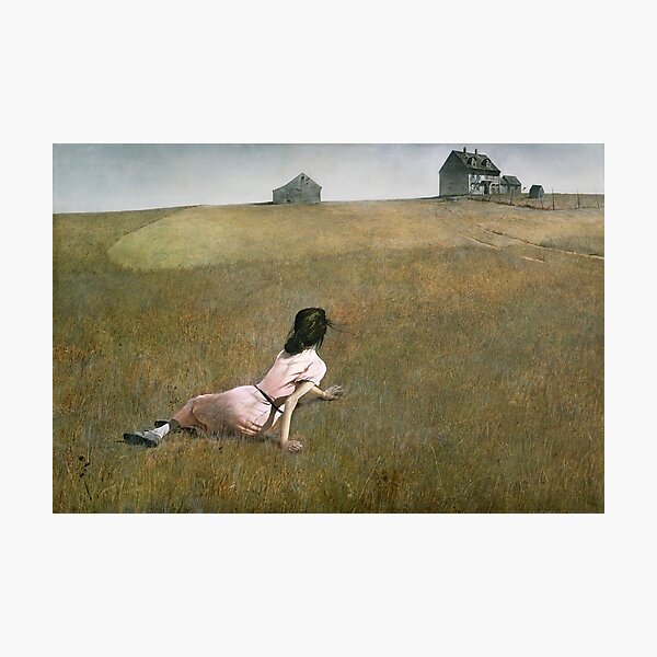 Christinas World Wall Art | Redbubble