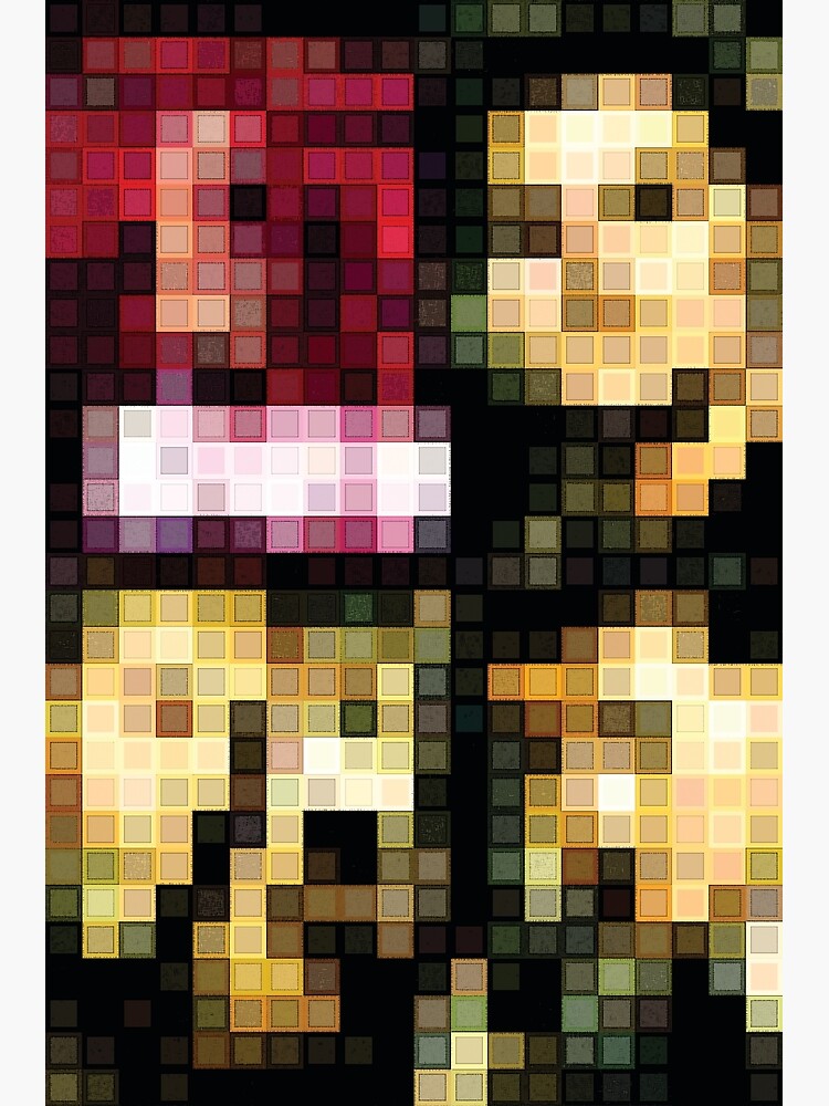 "Pixelated Famous Movies - 83 of 100" Poster by Stuff-on-Things | Redbubble
