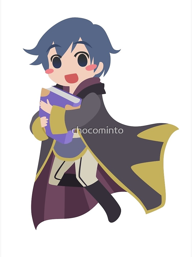 "Fire Emblem Awakening - Morgan" Poster by chocominto | Redbubble